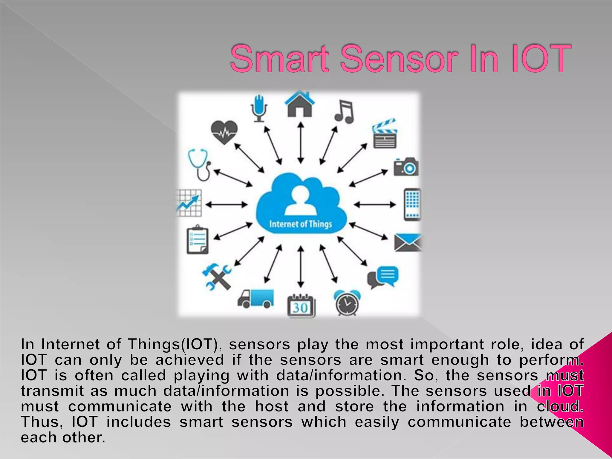 Smart Sensor | PPTX