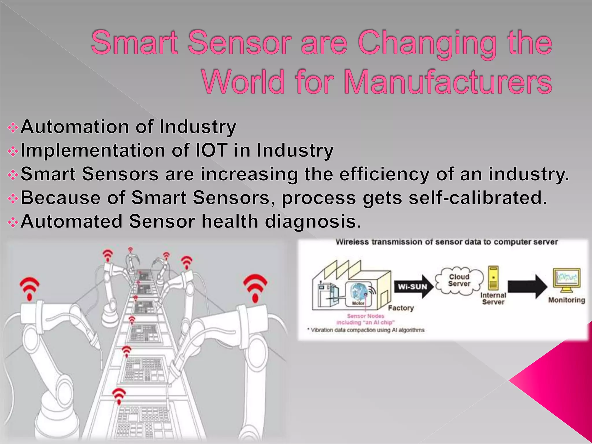 Smart Sensor | PPTX