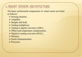 Smart Sensor | PPT