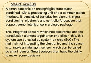 Smart Sensor | PPT