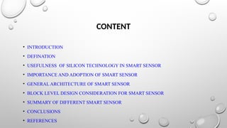 SMART SENSORS Aryanraj123hhhhhhhhh.pptx .pptx