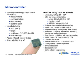 Smart sensor architecture 2006 | PPT
