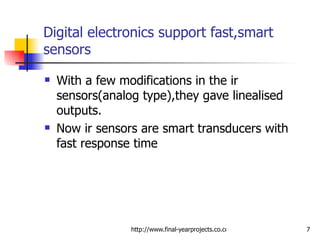 Smart Sensor | PPT