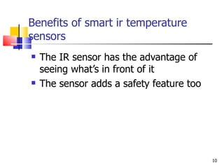 Smart sensors | PPT