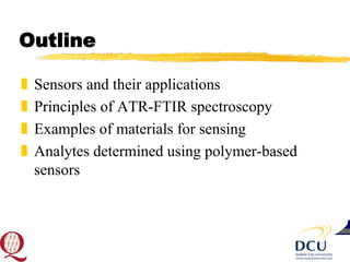 Smart sensors for BTEX | PPT