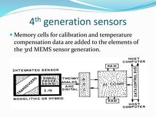 Smart sensors | PPTX