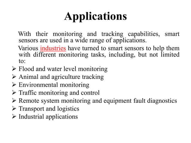 Smart Sensors.ppt