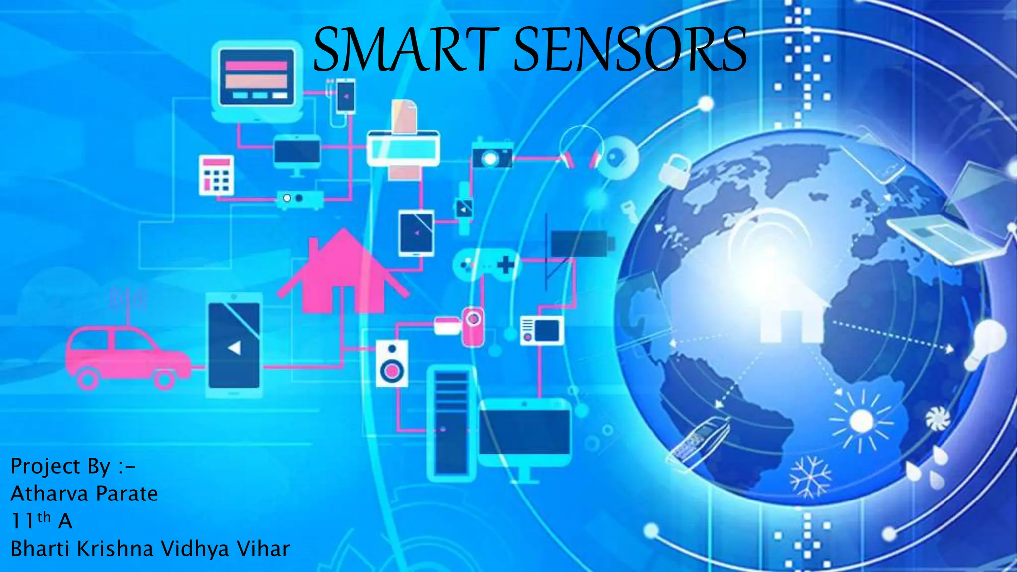 Smart Sensors PPT presented by Atharva Parate.ppt