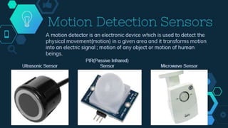 Smart Sensors PPT presented by Atharva Parate.ppt