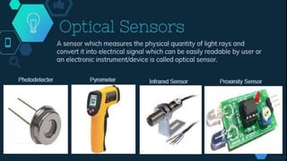 Smart Sensors PPT presented by Atharva Parate.ppt