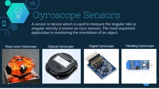 Smart Sensors PPT presented by Atharva Parate.ppt