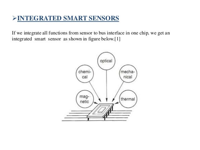 Smart sensors and their Application