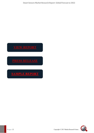 Smart sensors market | PDF