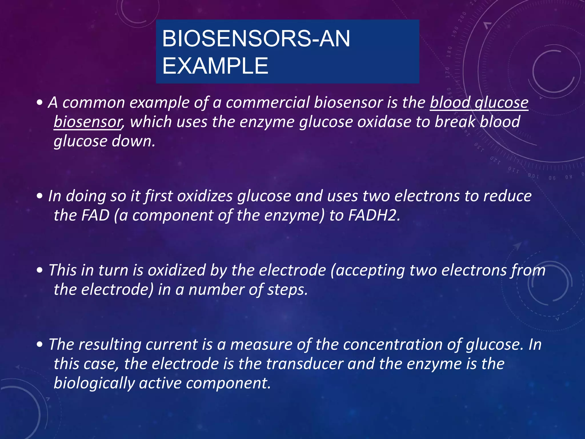 Smart sensor technology in healthcare & protection | PPTX