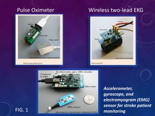 Smart sensor technology in healthcare & protection | PPTX
