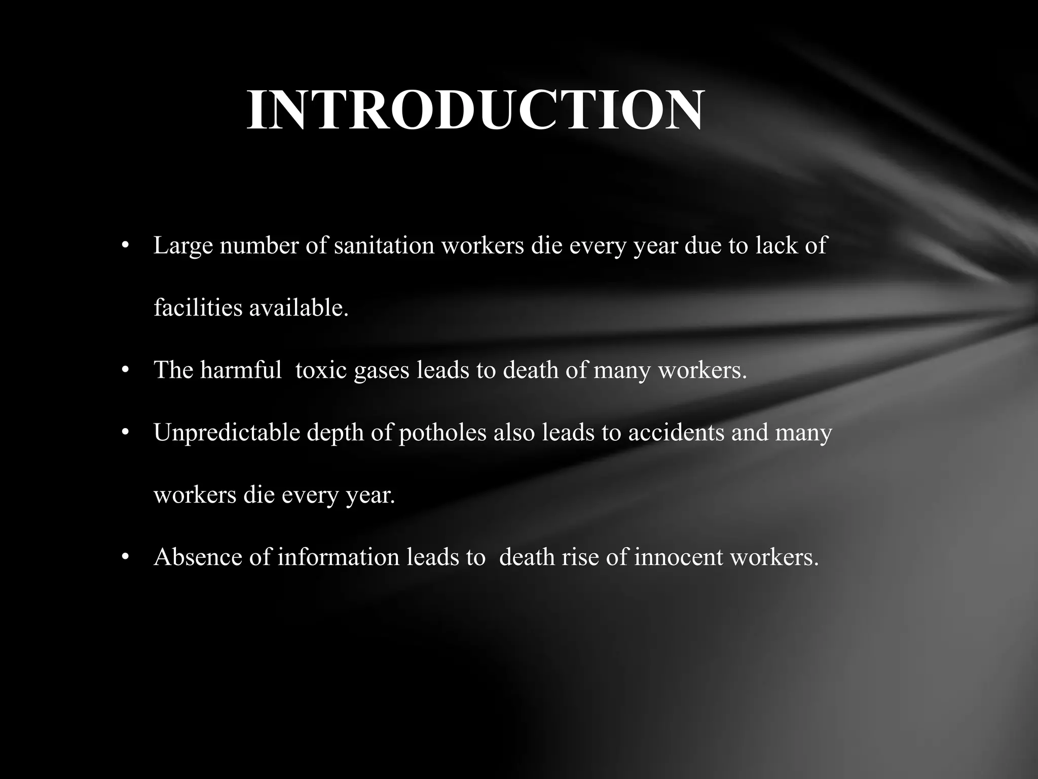 Smart sewage monitoring system | PPTX