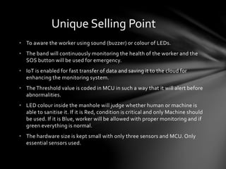 Smart sewage monitoring system | PPTX