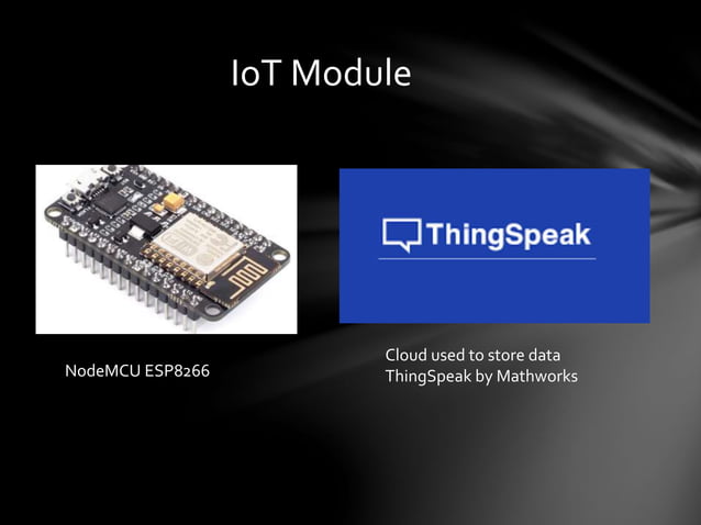 Smart sewage monitoring system | PPTX
