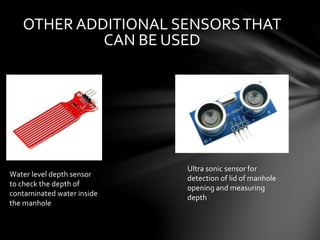 Smart sewage monitoring system | PPT