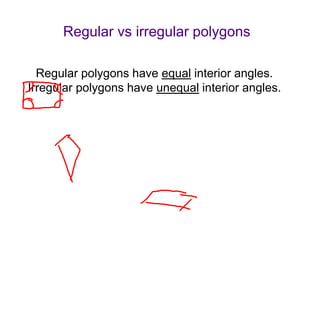 SMARTnotebook - polygons | PPTX