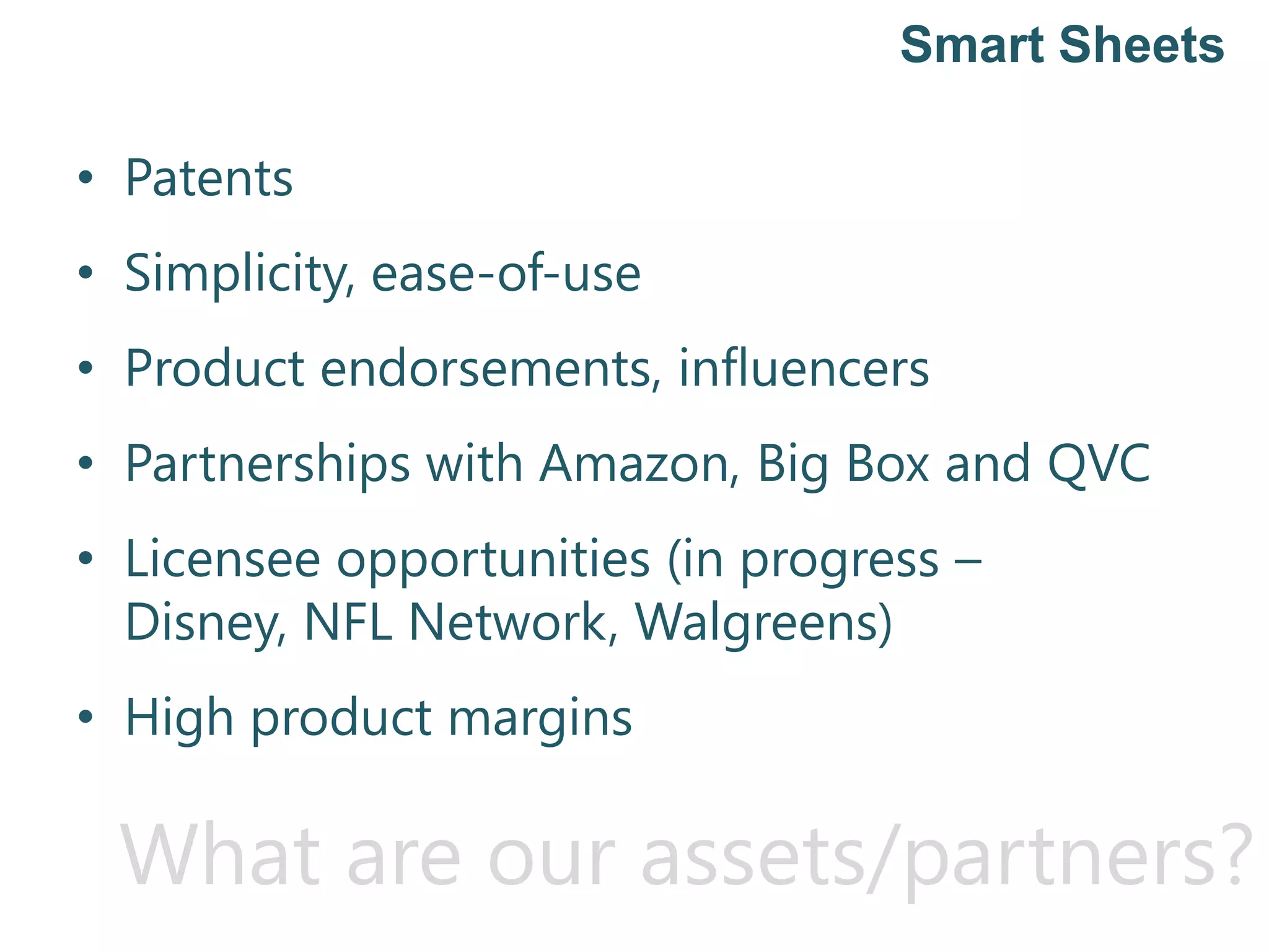 Smart Sheets | PPT