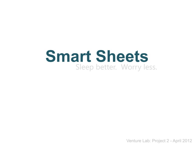 Smart Sheets | PPT