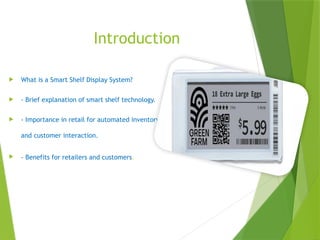 Smart_Shelf_Display_System_Presentations | PPTX