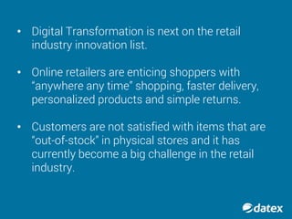 How Smart Shelf Technology is Reshaping the Retail Industry | PDF