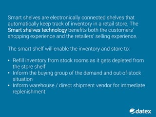 How Smart Shelf Technology is Reshaping the Retail Industry | PDF