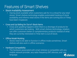 How Smart Shelf Technology is Reshaping the Retail Industry | PDF