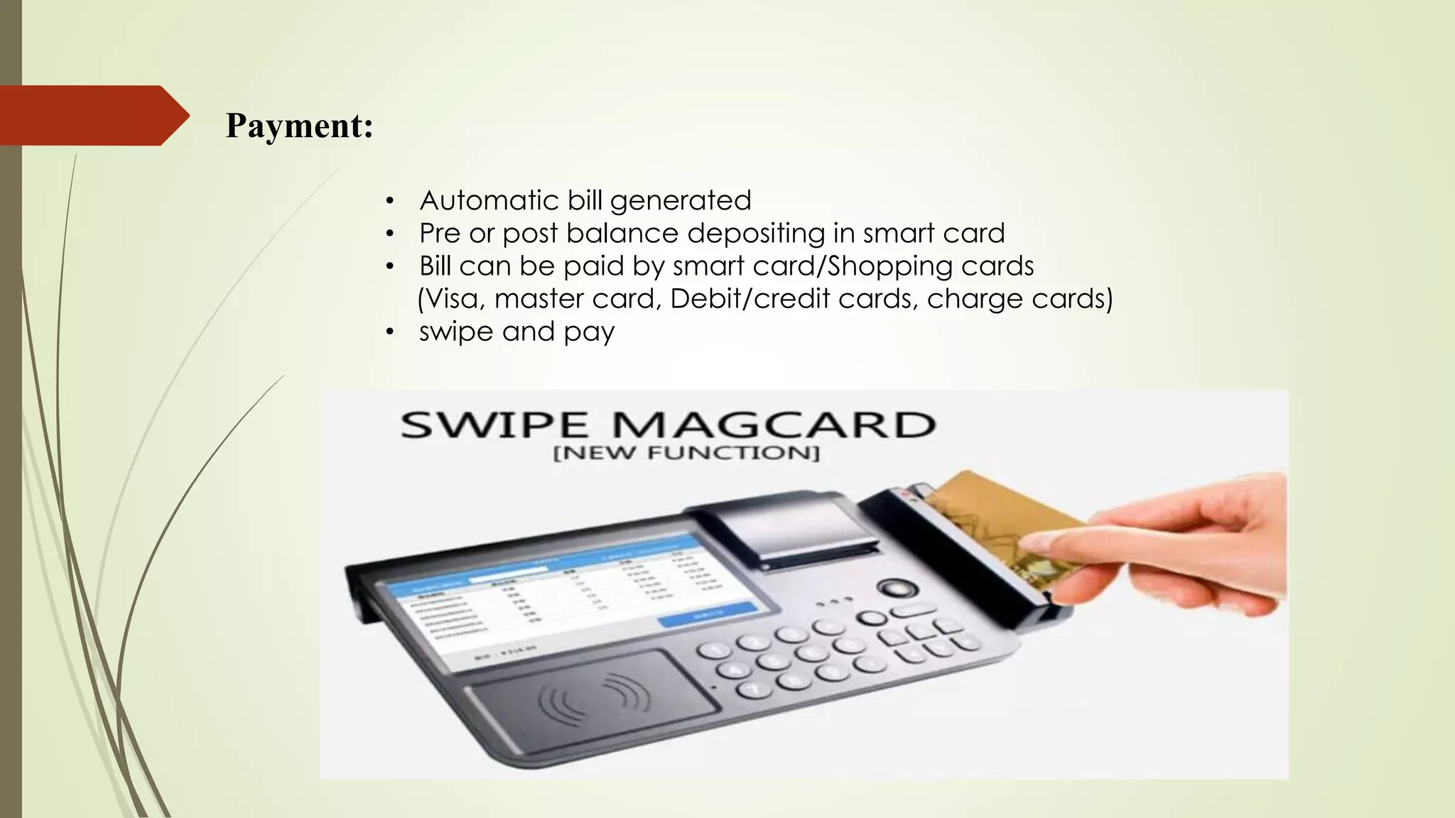 Smart shopping system using rfid | PPTX