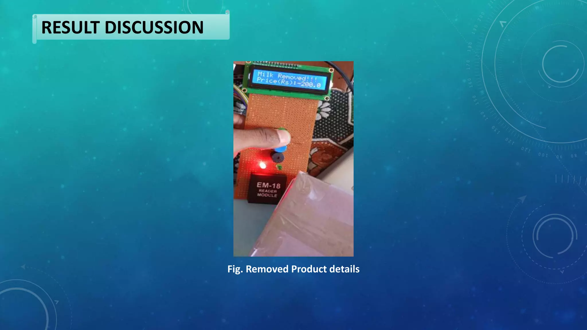 Smart shopping trolley. | PPTX