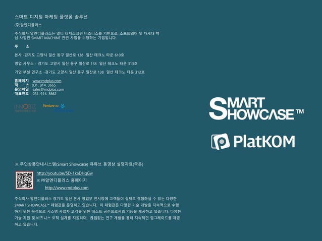 SMART SHOWCASE Model | PPT