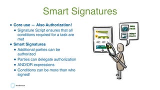 Smart Signatures—Experiments in Authentication (Stanford BPASE 2018 ...