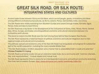 Smart silk road | PDF
