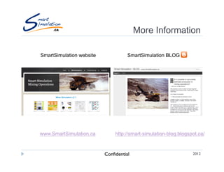 Smart simulation - Corporate presentation | PPT