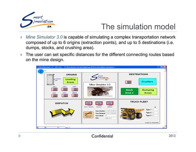 Smart simulation - Corporate presentation | PPT
