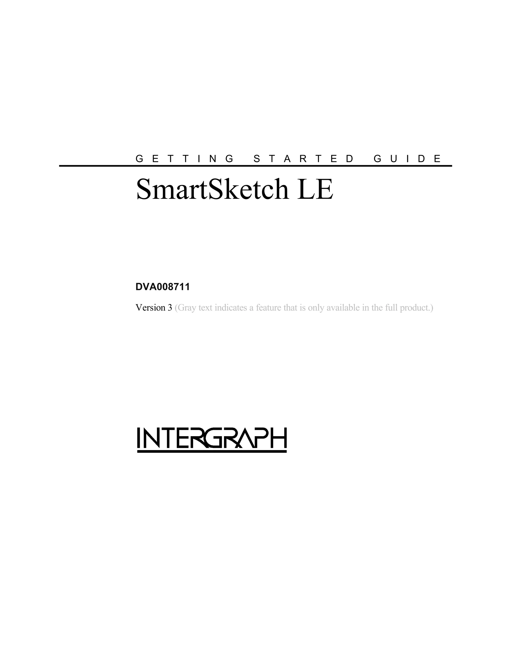 Smart sketchgettingstartedguide1 | PDF