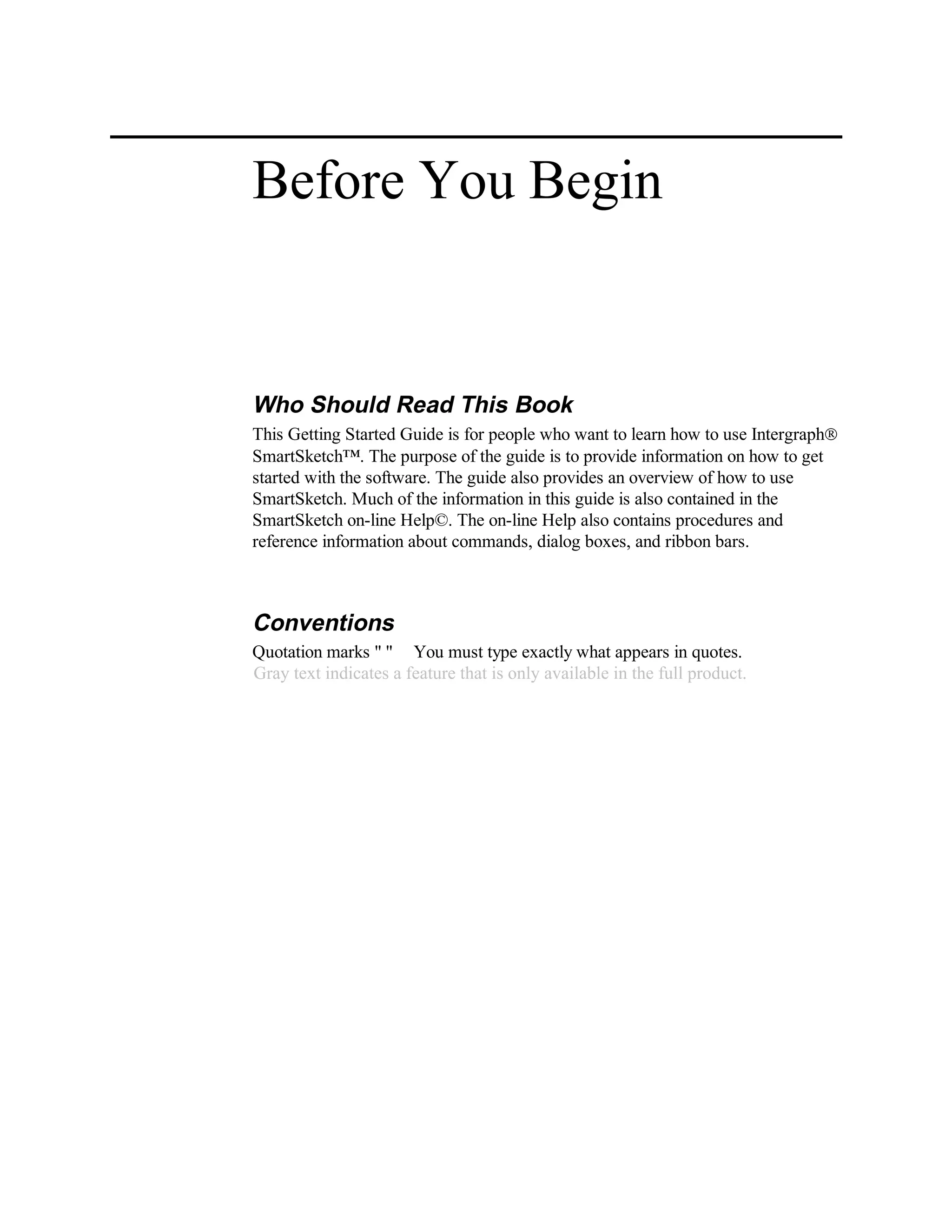 Smart sketchgettingstartedguide1 | PDF