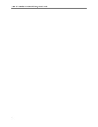 Smart sketchgettingstartedguide1 | PDF