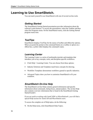 Smart sketchgettingstartedguide2 | PDF