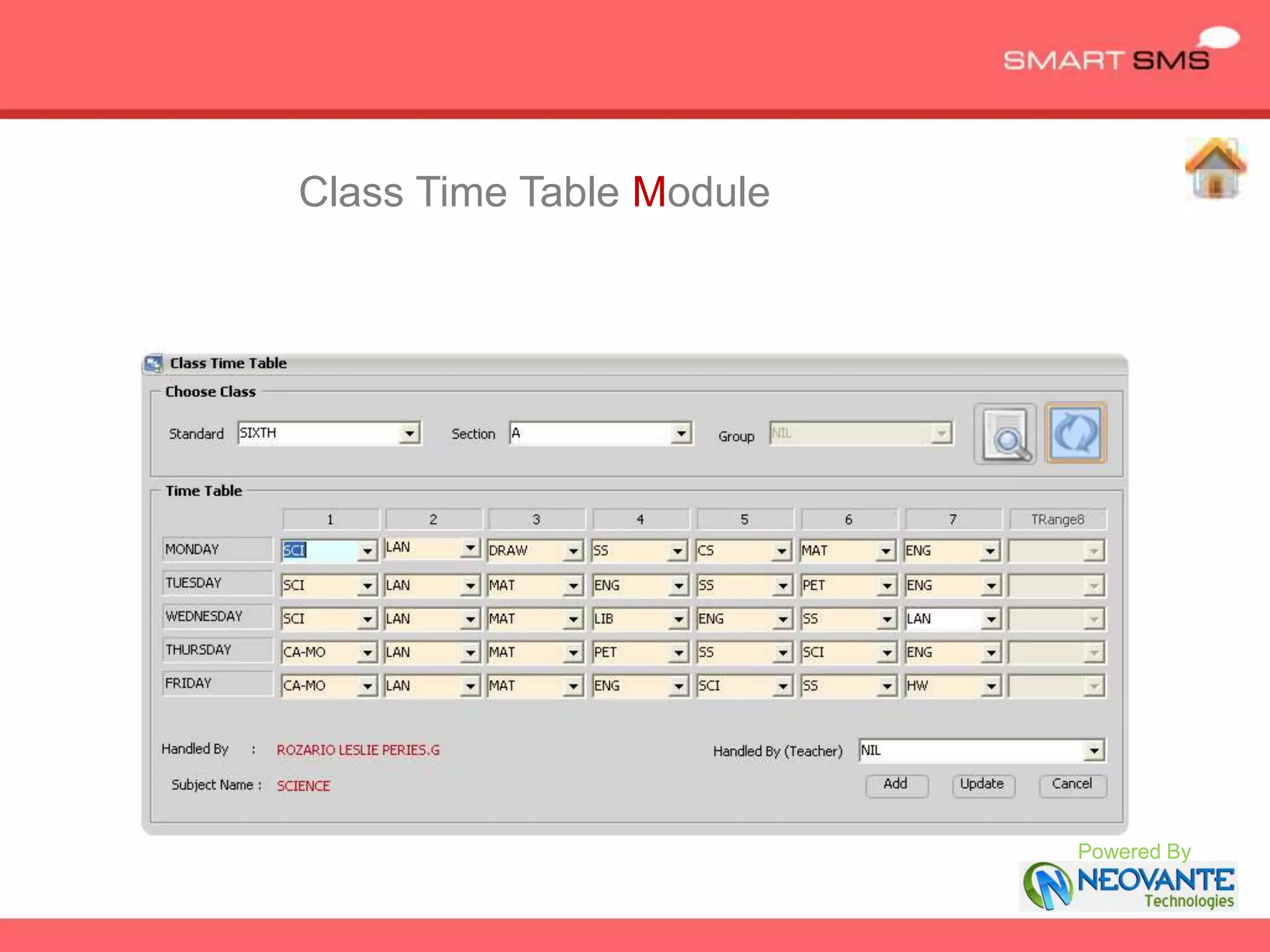 Smart School Management Software | PPSX