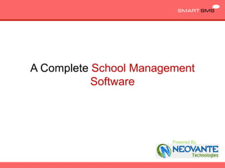 Smart School Management Software | PPSX