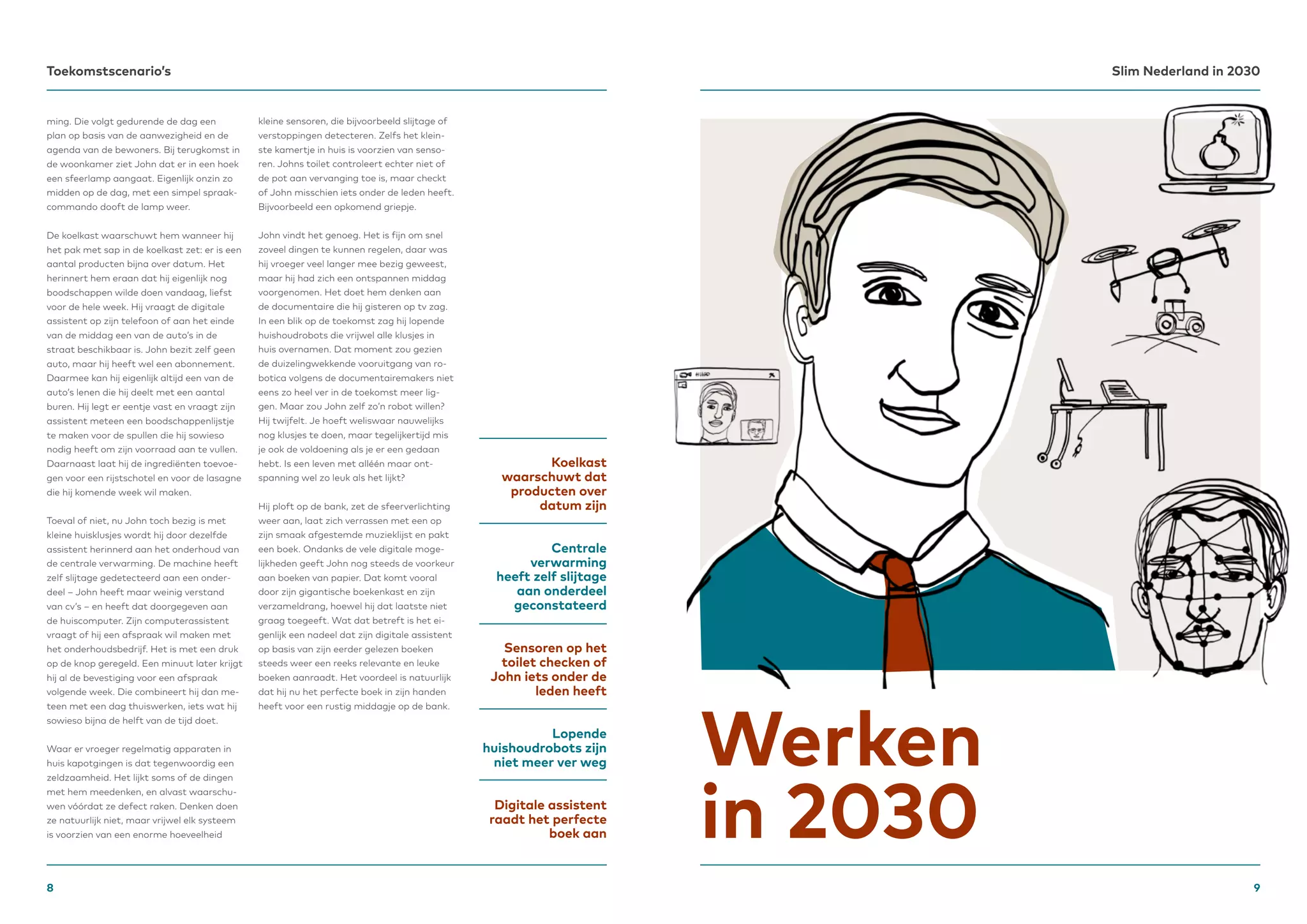 Slim Nederland in 2030 - Trendrapport | PDF
