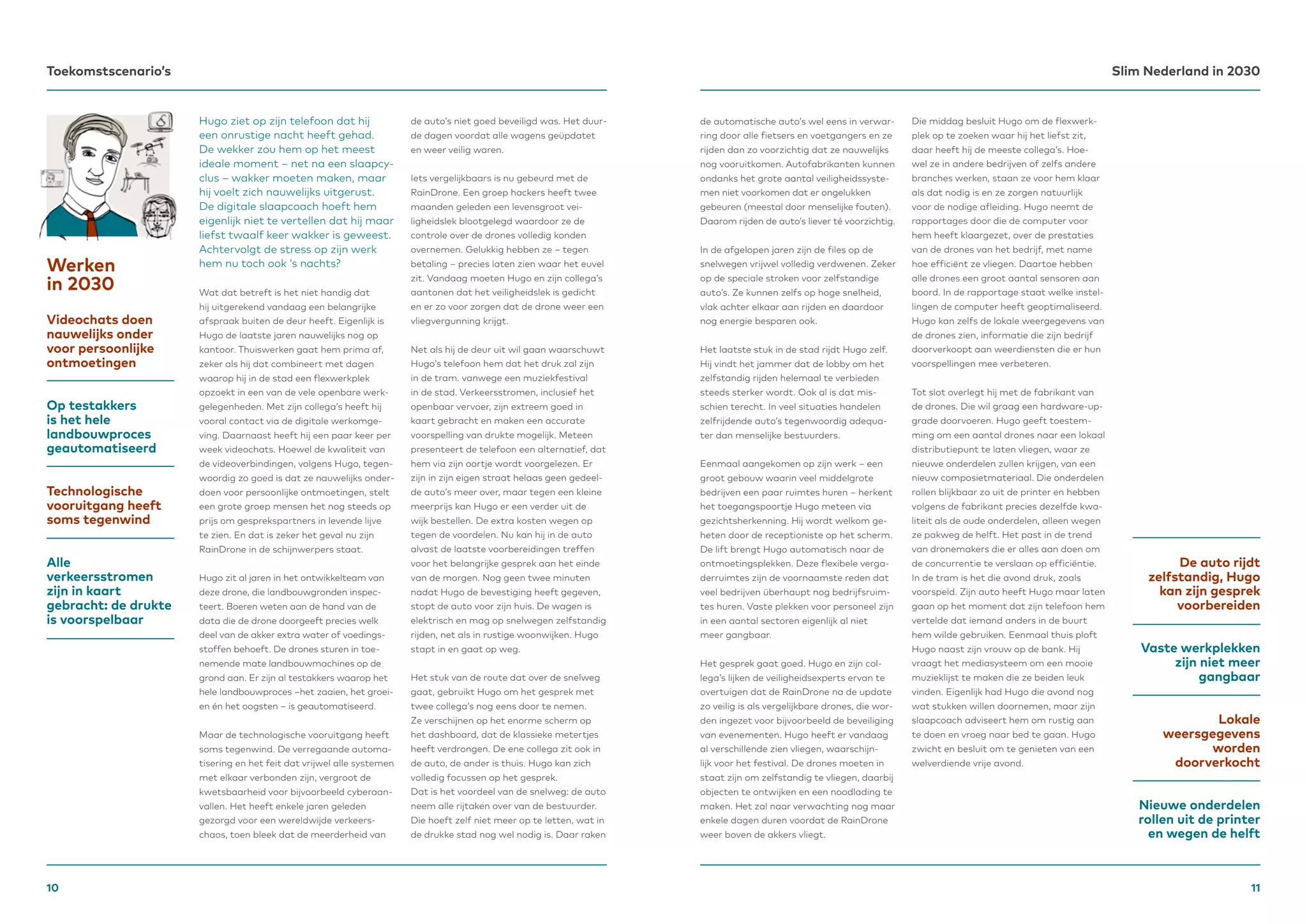 Slim Nederland in 2030 - Trendrapport | PDF
