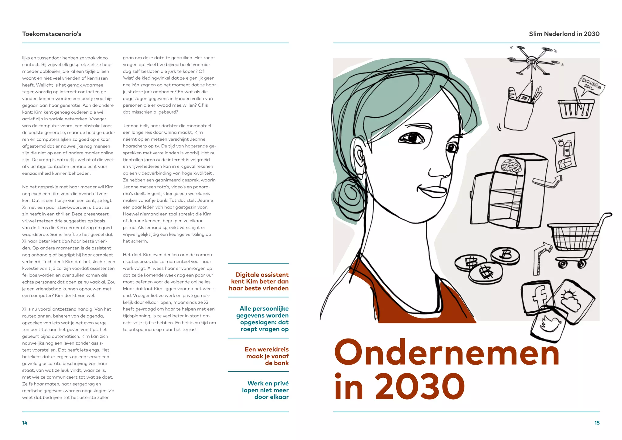 Slim Nederland in 2030 - Trendrapport | PDF