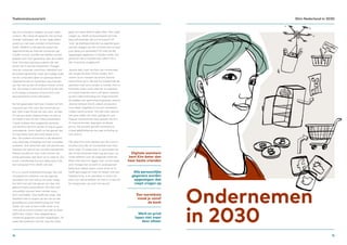 Slim Nederland in 2030 - Trendrapport | PDF
