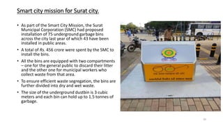 Smart solid waste management-surat city. | PPTX