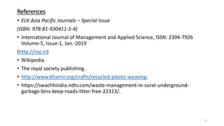 Smart solid waste management-surat city. | PPTX