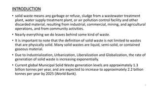 Smart solid waste management-surat city. | PPTX